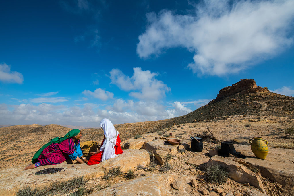 Méditerranée, terroir divin : Reportage Tunisie 2018 / Béni Khédache et ...
